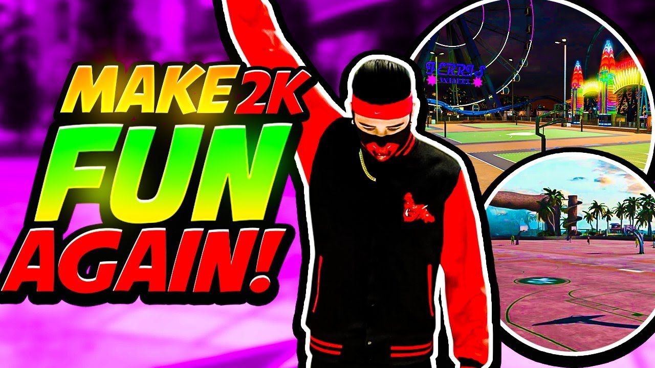 HOW TO MAKE NBA 2K FUN AGAIN | NBA 2K21 NEXT GEN REVIEW | NBA 2K22 ...