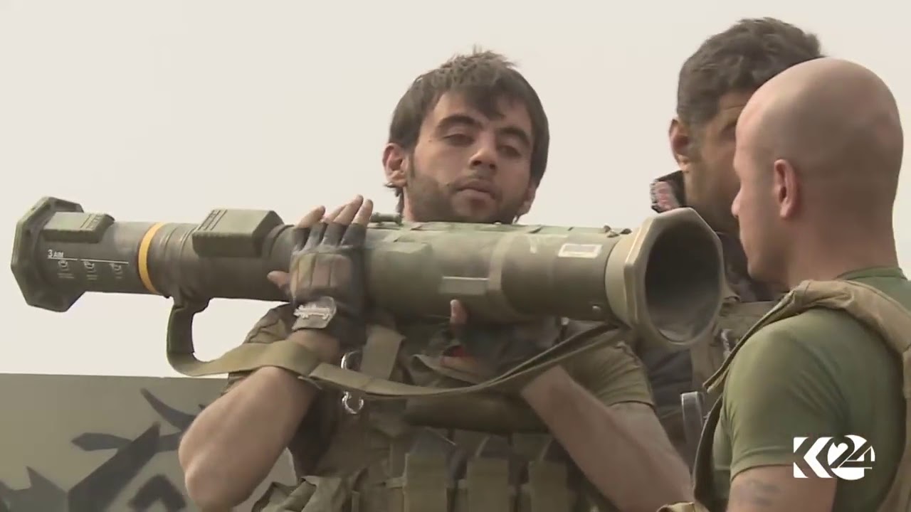 Rojava Peshmerga participate in battle for Mosul - YouTube