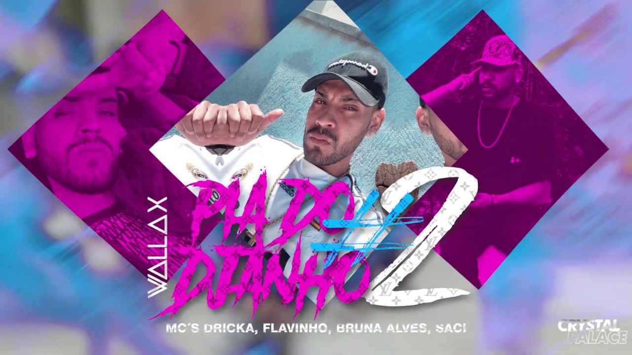 #02 PIÁ DO DJANHO / Mc´s Dricka, Flavinho, Bruna Alves, Saci. (Prod. 2L/DJ Wallax) - YouTube