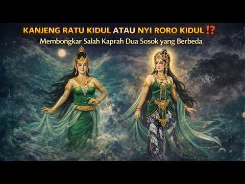 KANJENG RATU KIDUL ATAU NYI RORO KIDUL ⁉ Membongkar Salah Kaprah Dua Sosok yang Berbeda