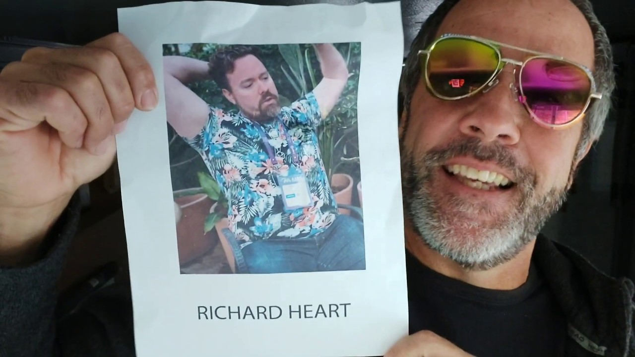 Scammer of the Day #2 - Richard Heart - YouTube