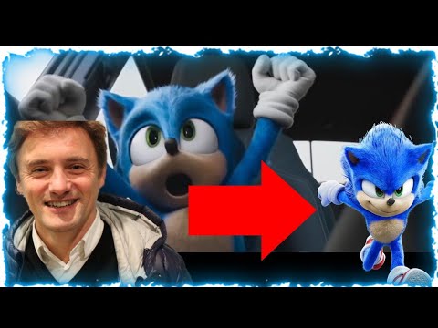 ALEXANDRE GILLET DANS LES FILMS SONIC !!!! - YouTube