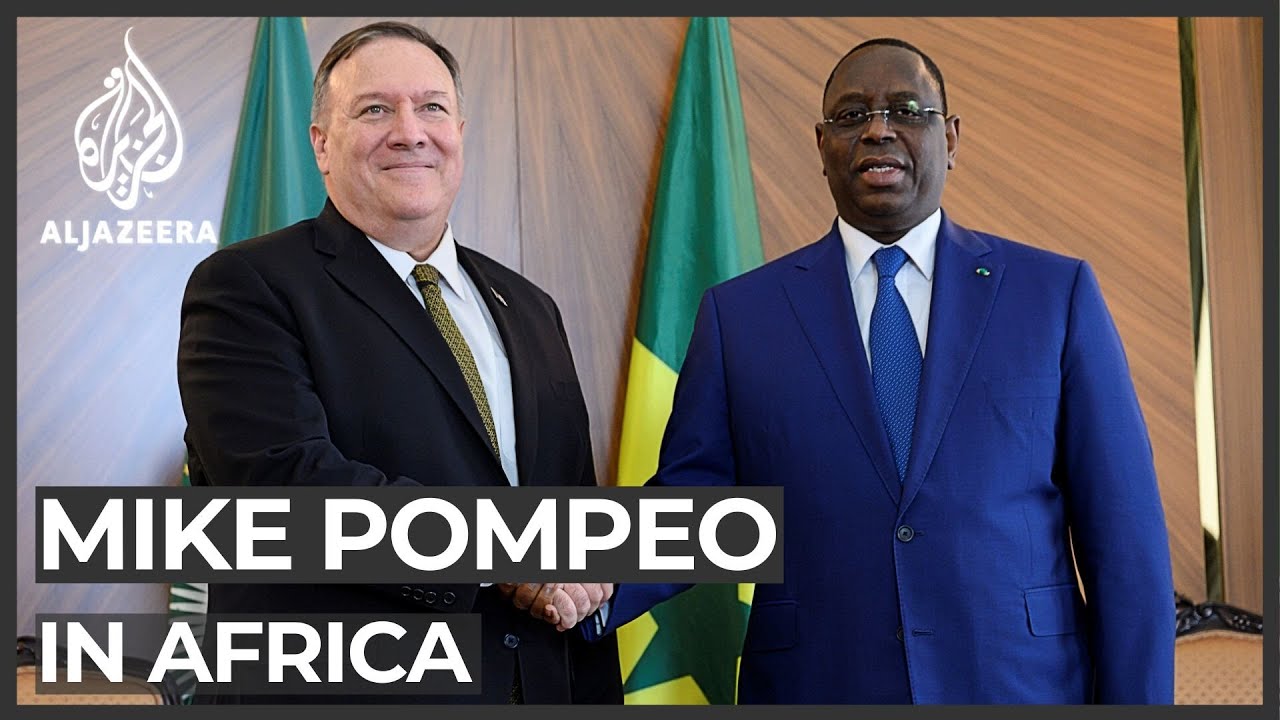Secretary of State Pompeo: US is assessing Senegal's security - YouTube