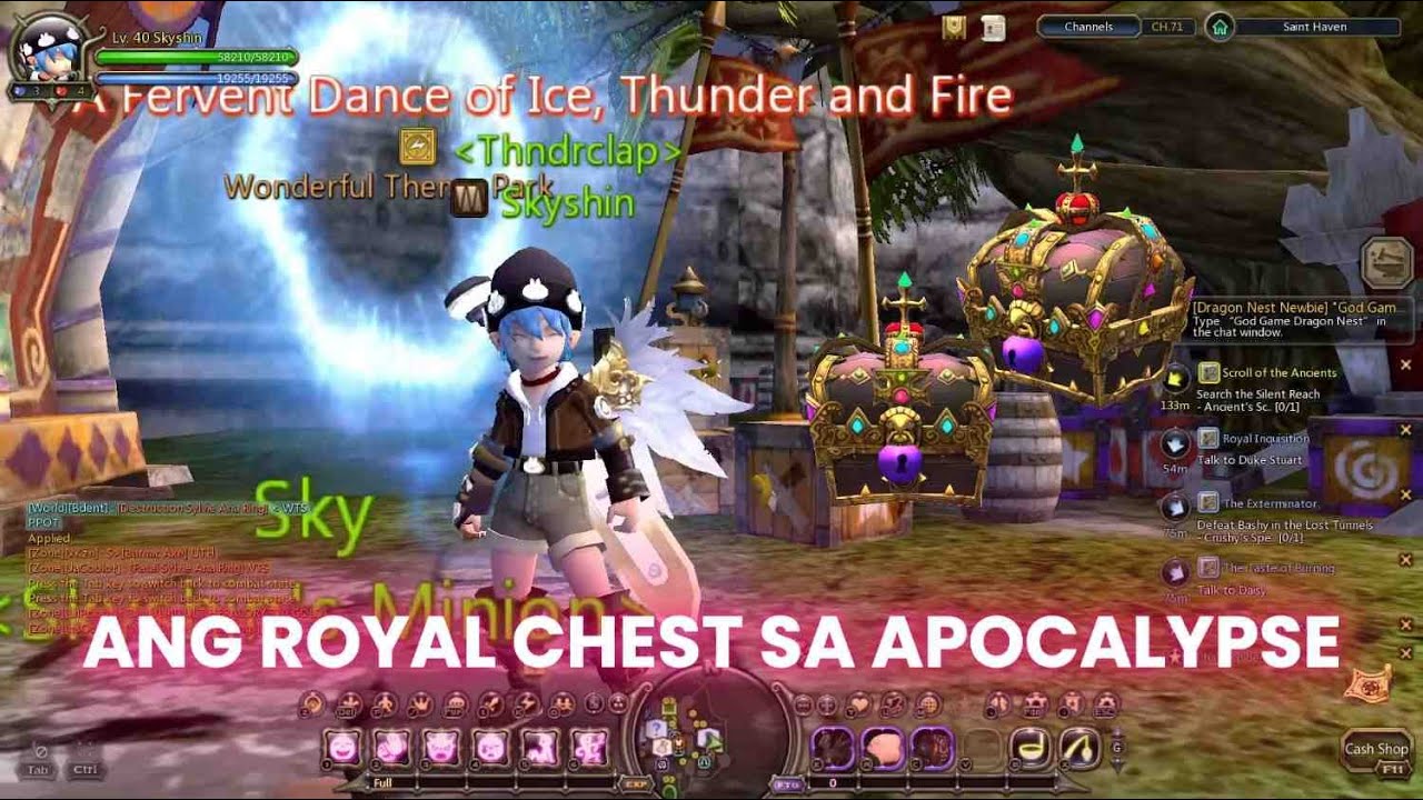 How to Unlock the Royal Chest in Apocalypse | Dragon Nest Classic - YouTube