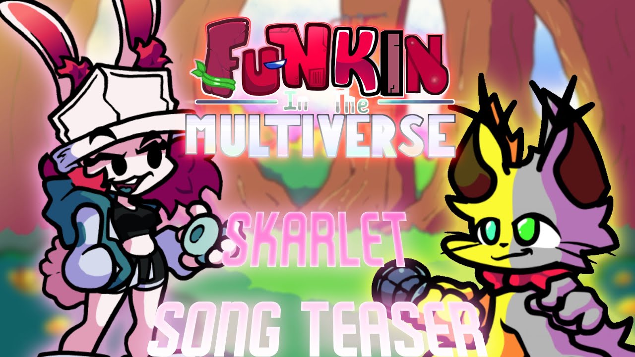 Skarlet Song Teaser - FNF: Funkin in the Multiverse - YouTube