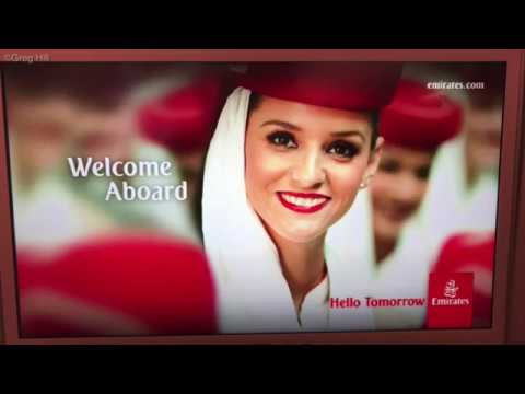 DFW to Dubai: Emirates 222 in 4k - YouTube