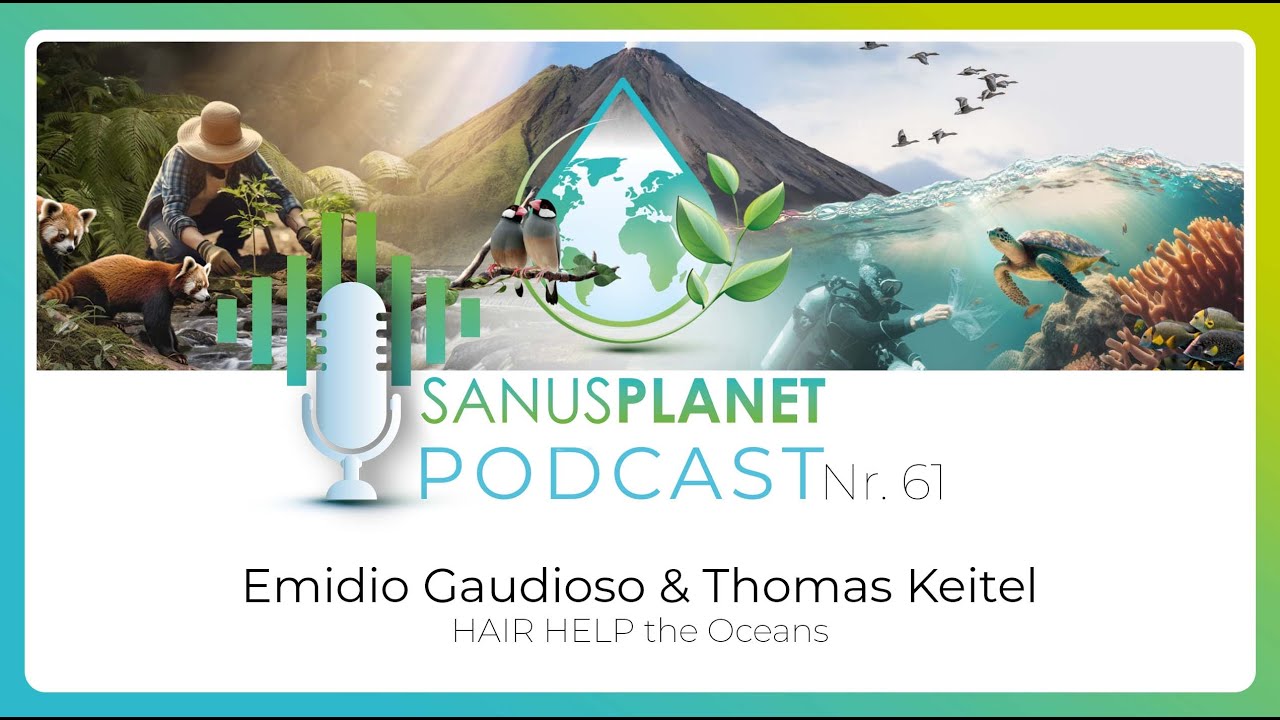 Episode 61 - Haare für den Meeresschutz | Emidio Gaudioso & Thomas ...