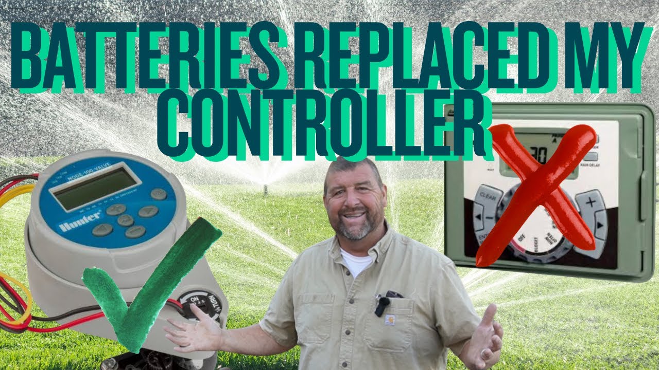 Testing Battery-Powered Sprinkler Valves - YouTube