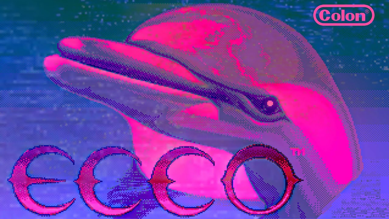 ECCO (Ecco The Dolphin Opening Theme Drum & Bass Remix) Sega Mega Drive ...