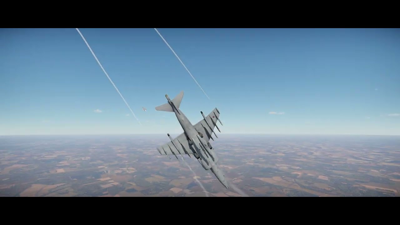 Harrier GR.7 vs Yak-141 | Viff Nightmare - YouTube