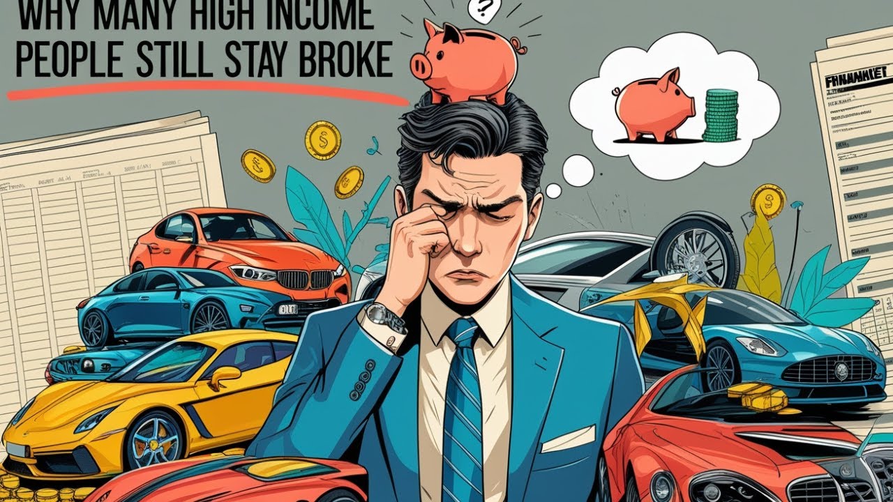 Why Many High Income People Still Stay Broke / Meaningful Story - YouTube