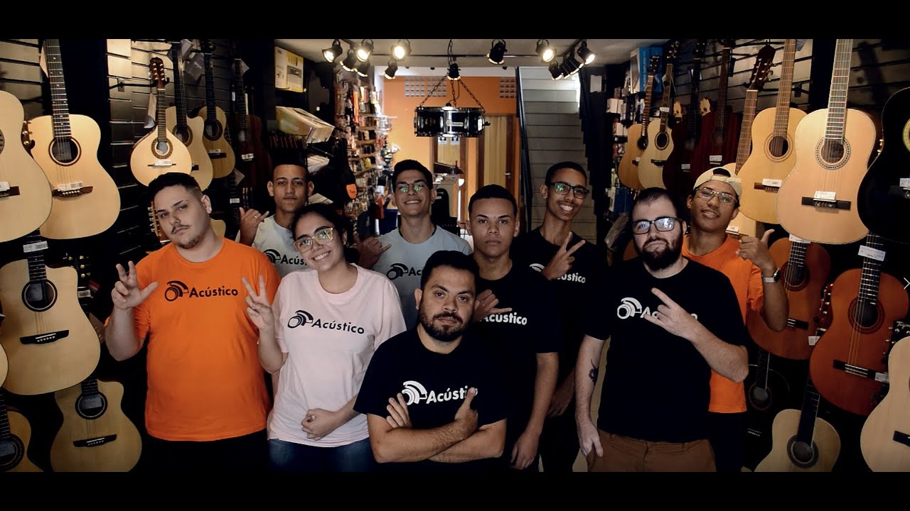 Bem Vindo a Loja O Acústico - YouTube