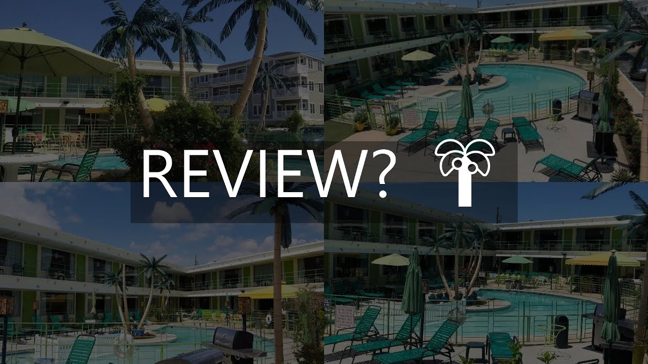 caribbean motel review wildwood crest united states of america - YouTube