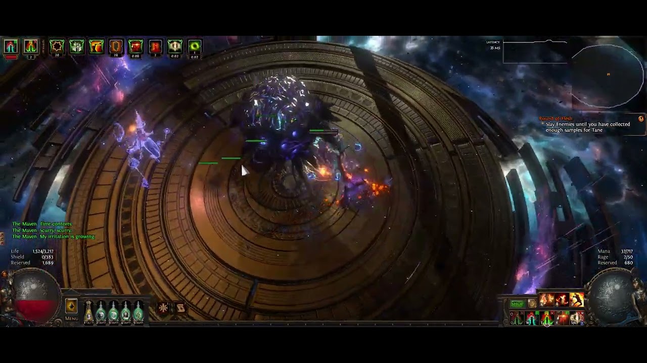 Smite Stack Armour Uber Maven 3.22 - YouTube