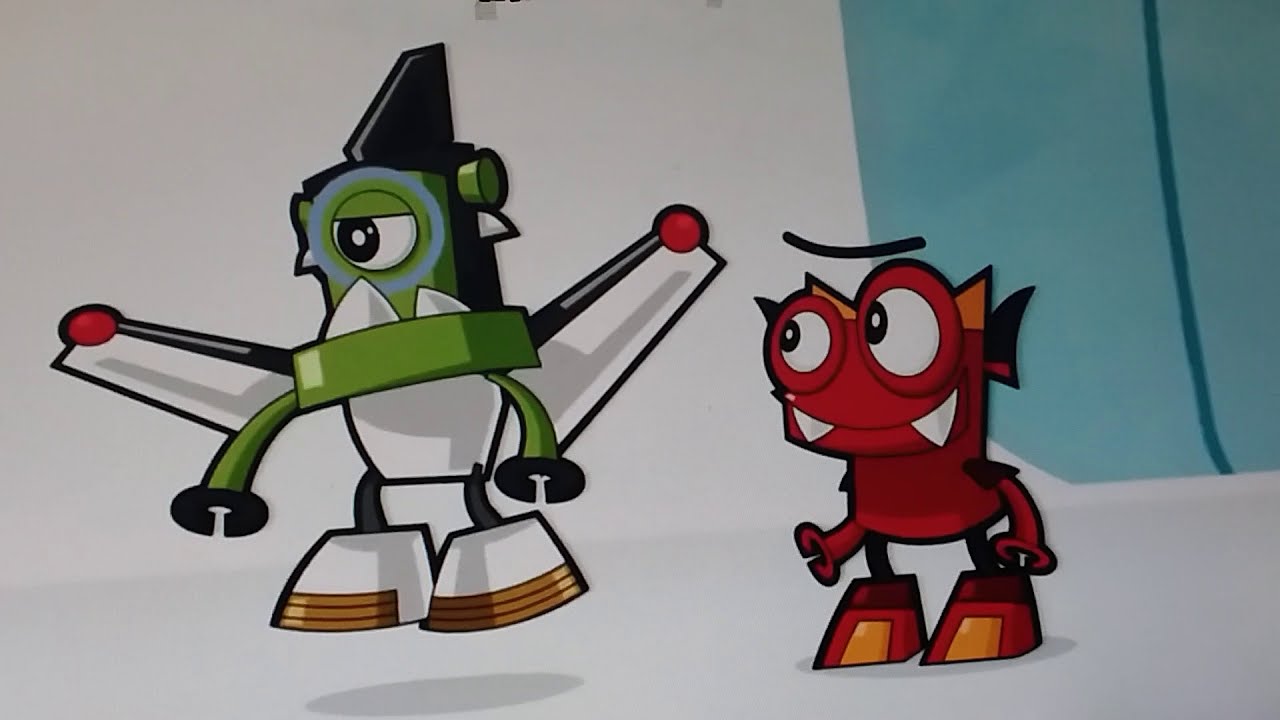 Mixels: Houston - YouTube