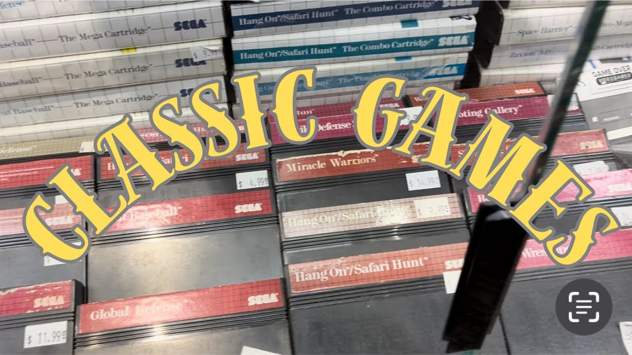 Classic Video Games You Can Still Buy! 🎮 | NES, Sega, and More Retro ...