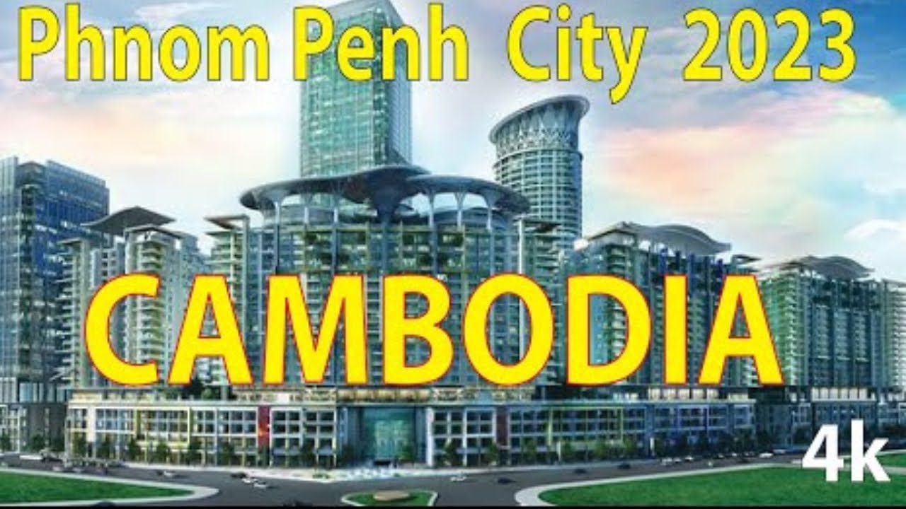 CITY TOUR PHNOM PENH CAPITAL OF CAMBODIA ASEAN COUNTRY - YouTube