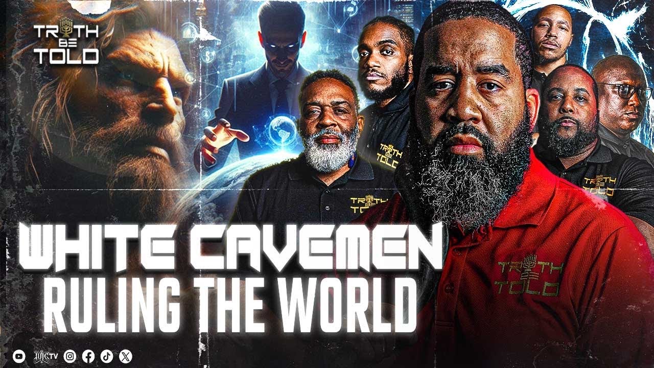 White Caveman Ruling The World - YouTube
