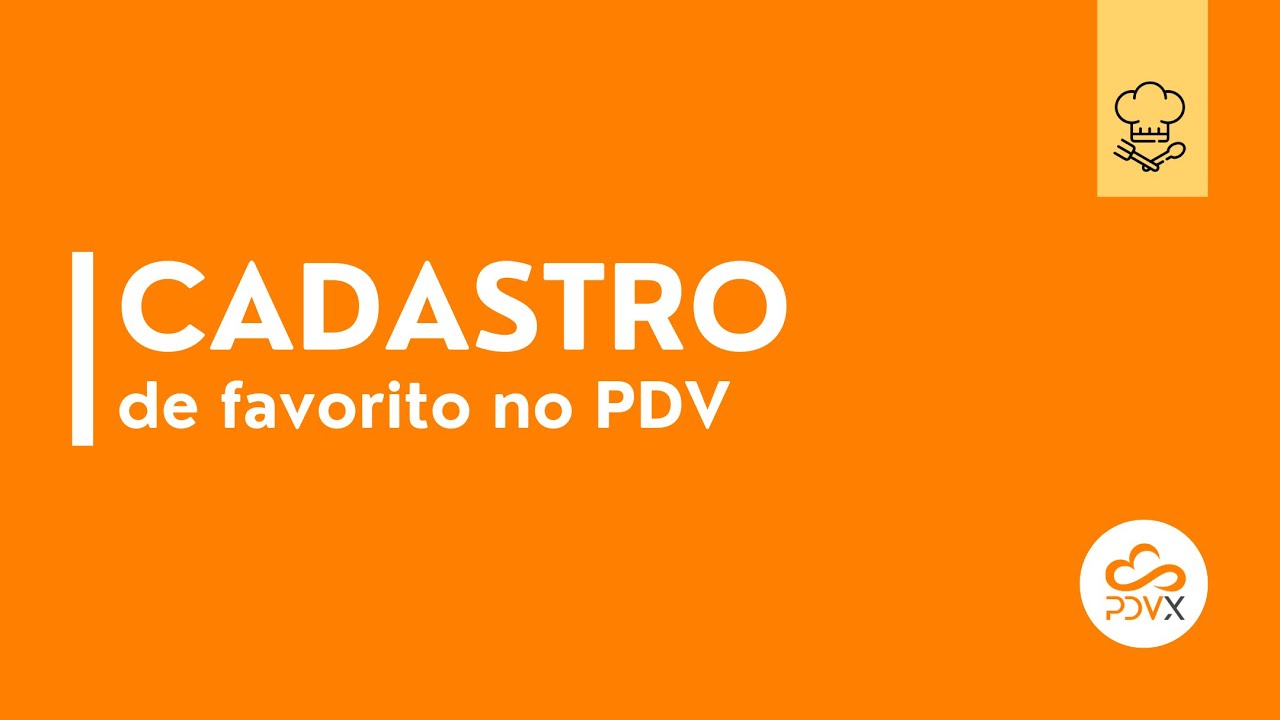 16- Cadastro de produtos favoritos no PDVx - YouTube