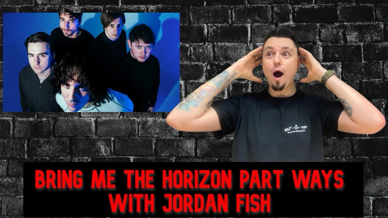 Bring me the Horizon part ways with Jordan Fish - YouTube