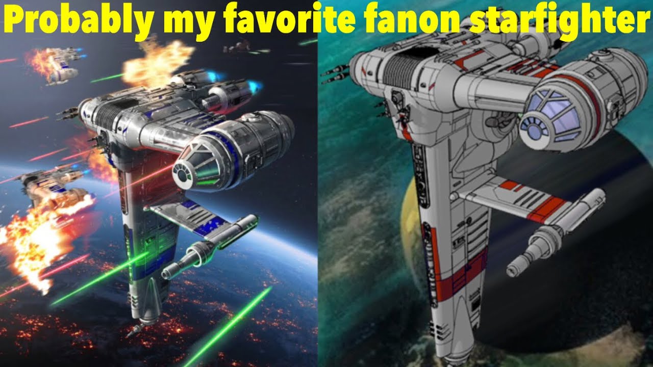 The F-wing starfighter | warning this ship is fanon - YouTube