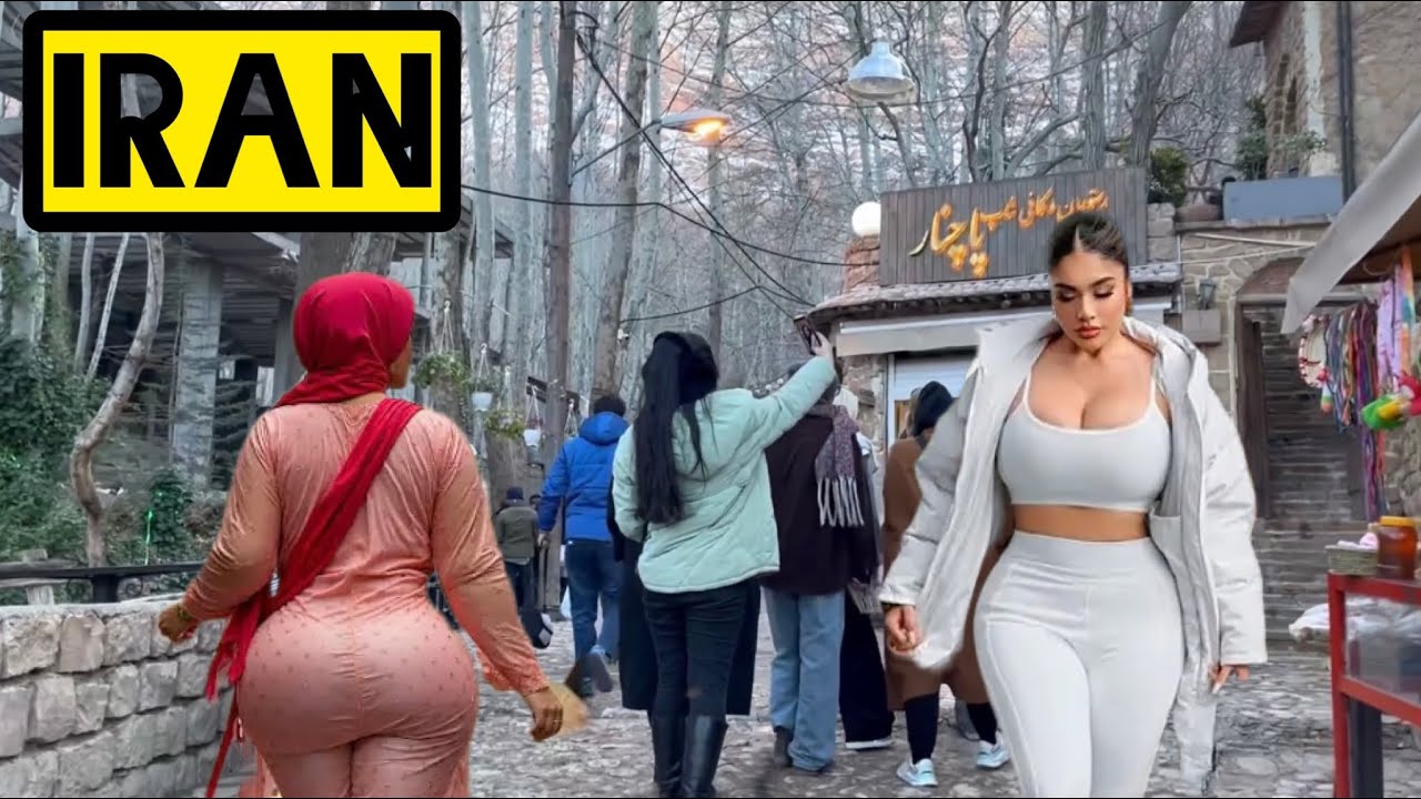 Iran 🇮🇷, Winter Trip & Vlog in Qalat, Shiraz! A Dreamy Experience in the Snowy Village - YouTube