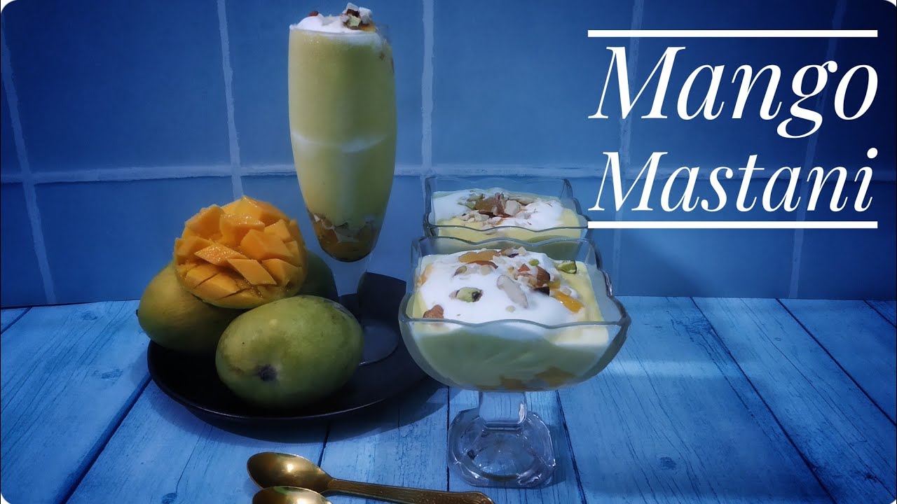 Mango Mastani Recipe | Mango Mastani Milkshake | Pune's Iconic Mango ...