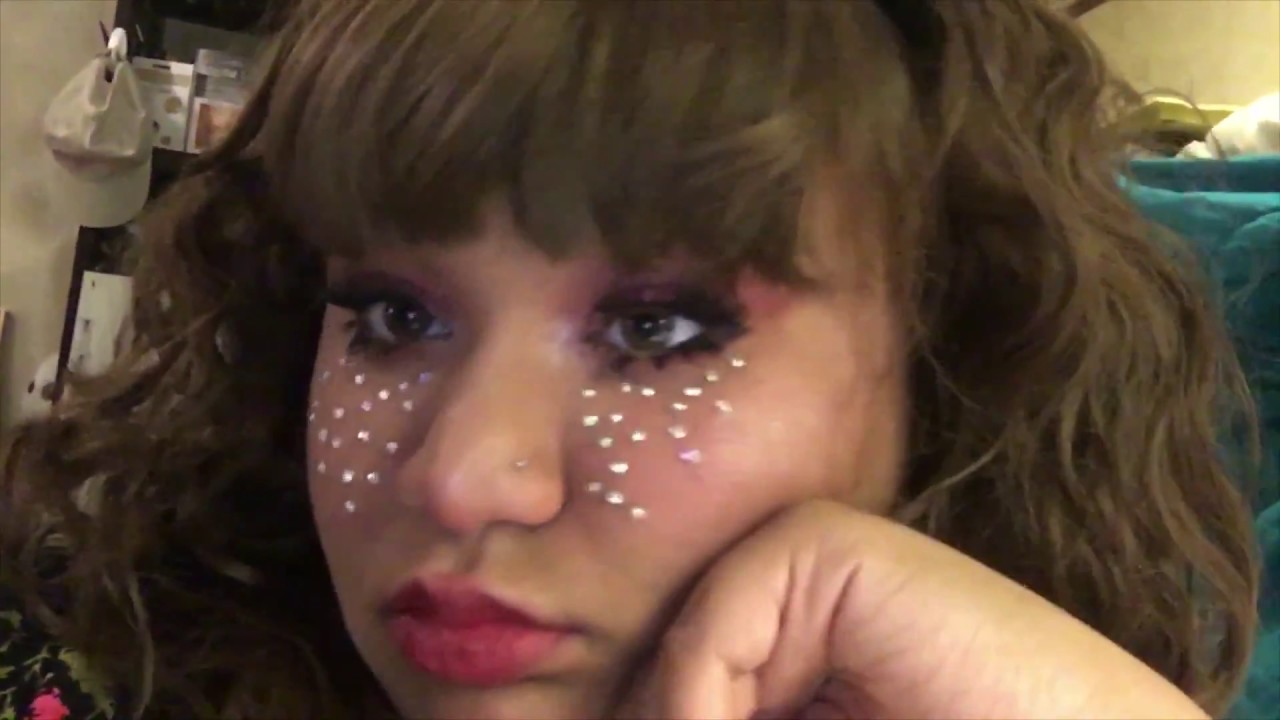 Crybaby// Makeup Tutorial - YouTube