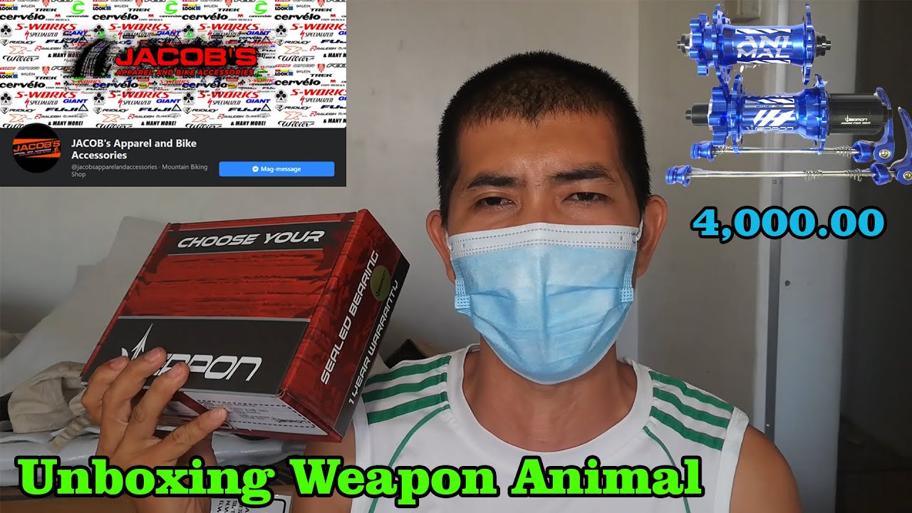 Unboxing Weapon Animal Hubs - YouTube