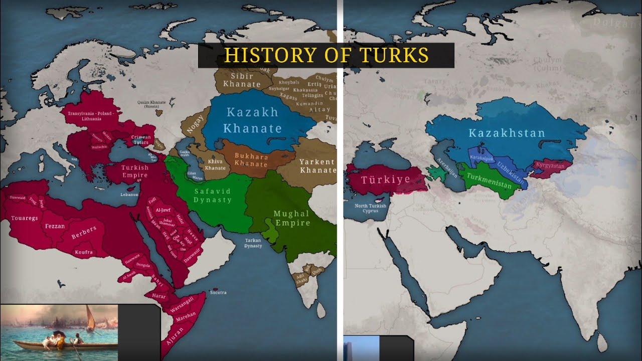 HISTORY OF TURKS | TÜRK TARIHI - YouTube