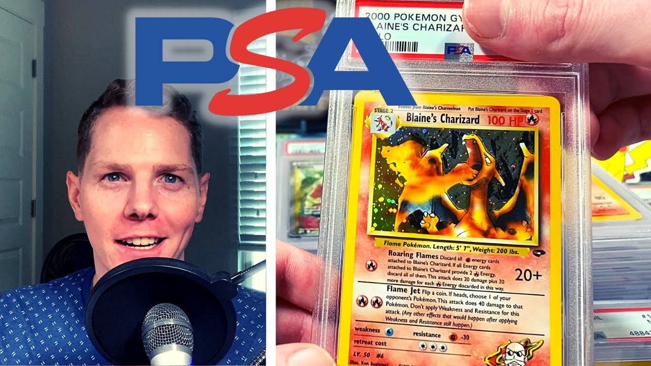 After 16 MONTHS My Pokemon Cards Are Finally Back From PSA | Pokemon ...