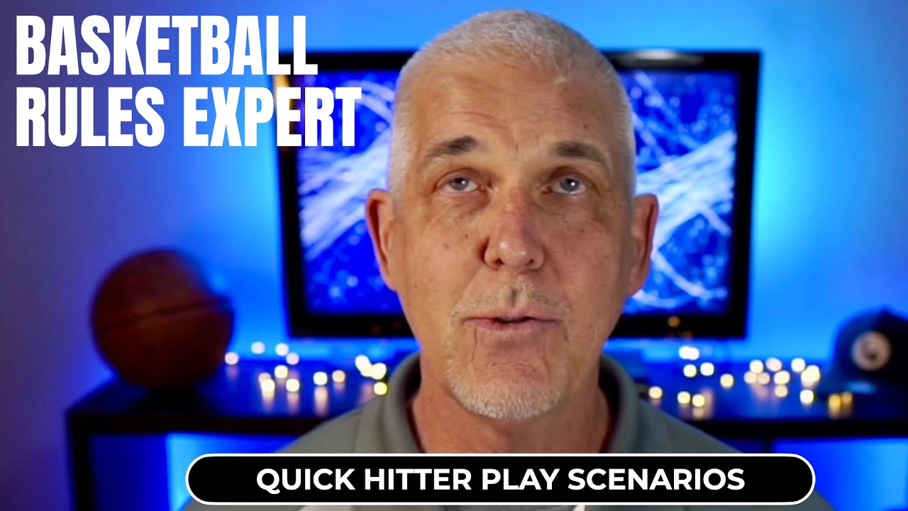 5 QUICK HITTER PLAY SCENARIOS | Basketball Rules Expert - YouTube