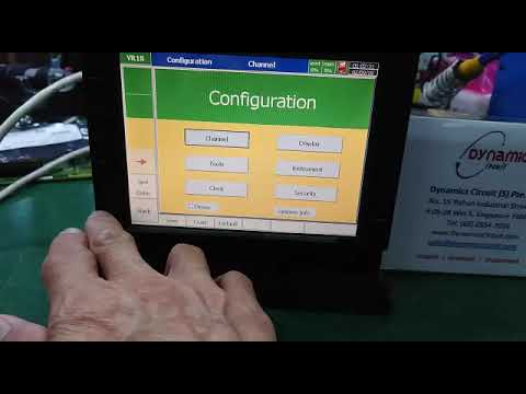 Future Design VR18 Paperless Recorder Repairs by Dynamics Circuit (S ...