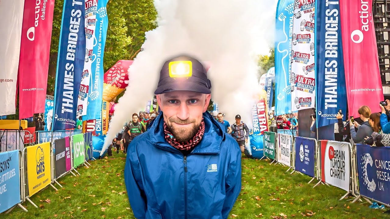 My FIRST 100km Ultra Marathon did NOT go to plan. - YouTube