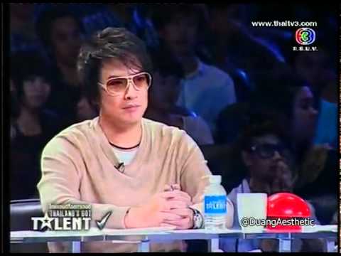 Thailand's Got Talent: Warunee Suwannarak on \