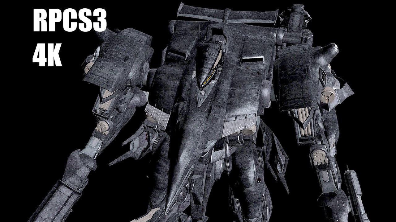 Armored Core: For Answer 4k 60fps Render Test 1/2 - YouTube