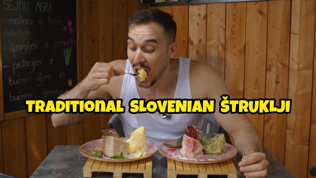 Balkandad Balkan Tour - Traditional Slovenian Štruklji - YouTube