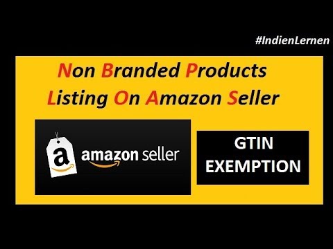 How To List Unbranded Products on Amazon | Non Branded Product Listing ...