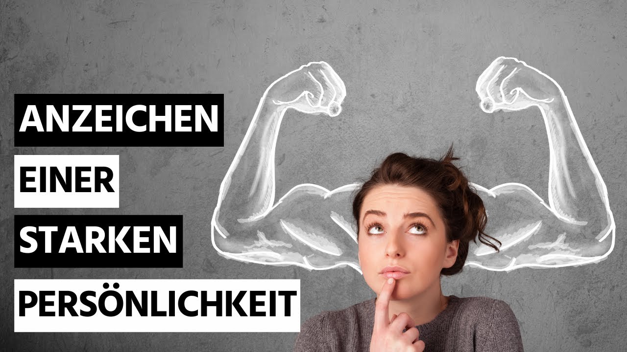 Klare Anzeichen, dass du eine starke Persönlichkeit hast - YouTube