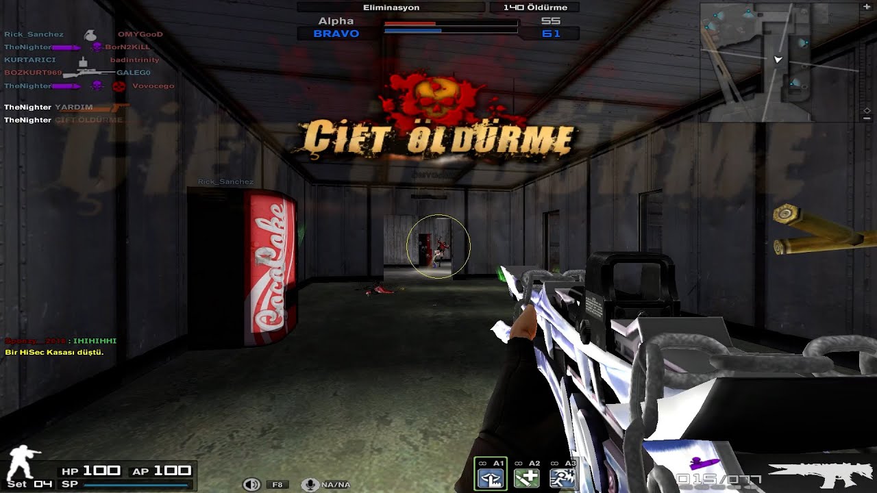 Combat Arms The Classic - Aether Weapons - Orochi Sets - Game Play ...