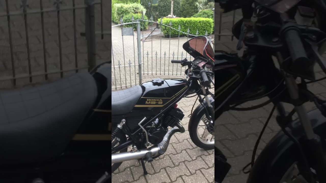 Honda mb 125cc - YouTube