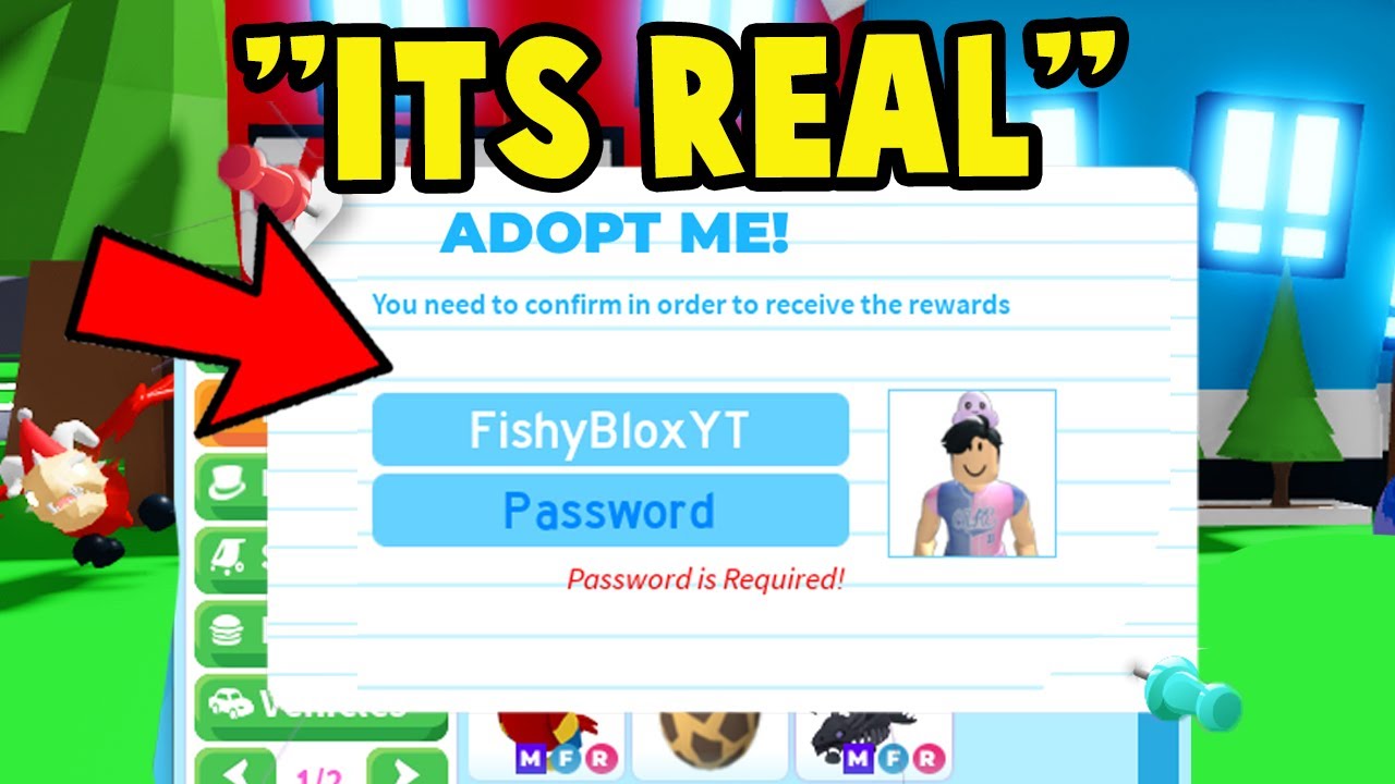 Testing FAKE Adopt Me Games.. - YouTube