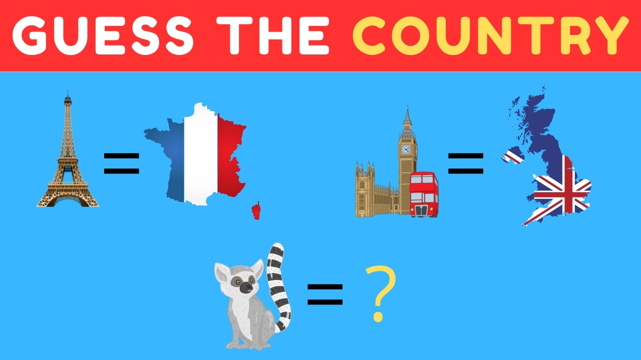 Nobody Can Get 20/20 on This Country Fact Quiz… Can You? 👀 #quiz # ...