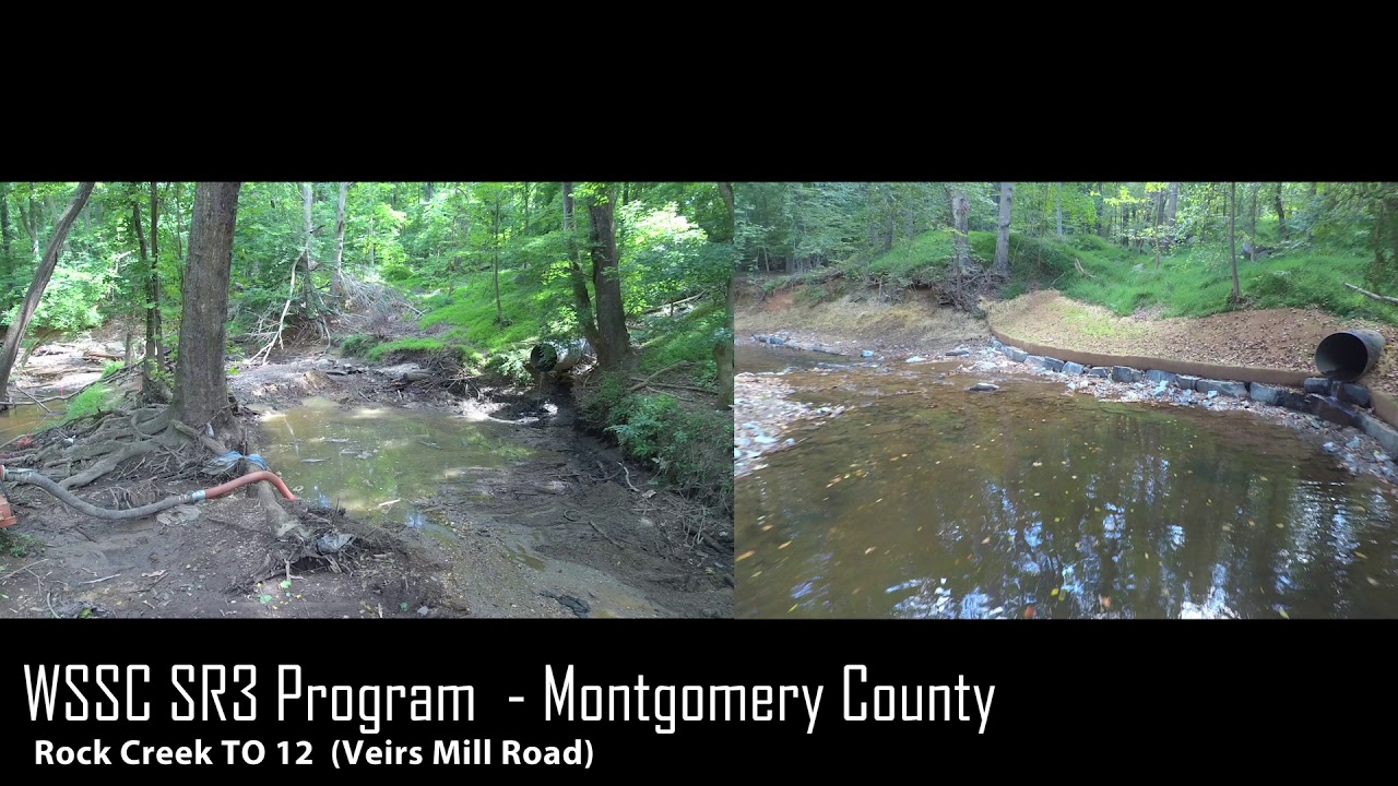 WSSC SR3 Program - Montgomery County - YouTube