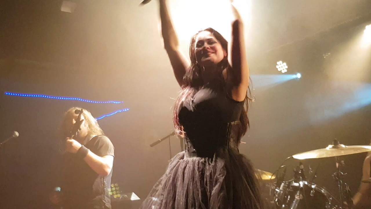 MIDNIGHT ETERNAL +++ RAZZ2 25-2-2018 BARCELONA +++ - YouTube