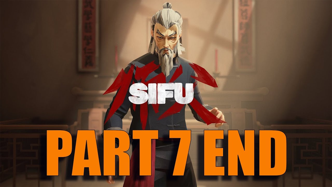 Sifu Ending Walkthrough - YouTube
