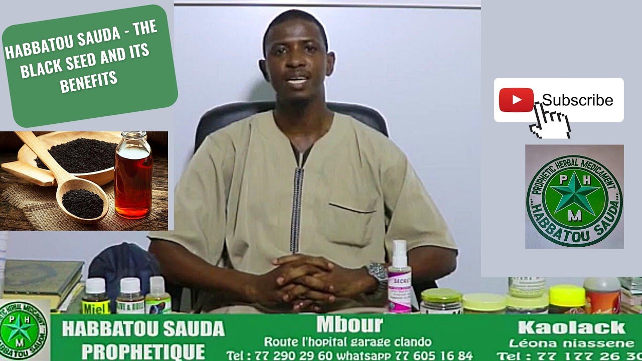 Ebrima Jallow - Habbatou Sauda (Black Seed) - What is the black seed ...