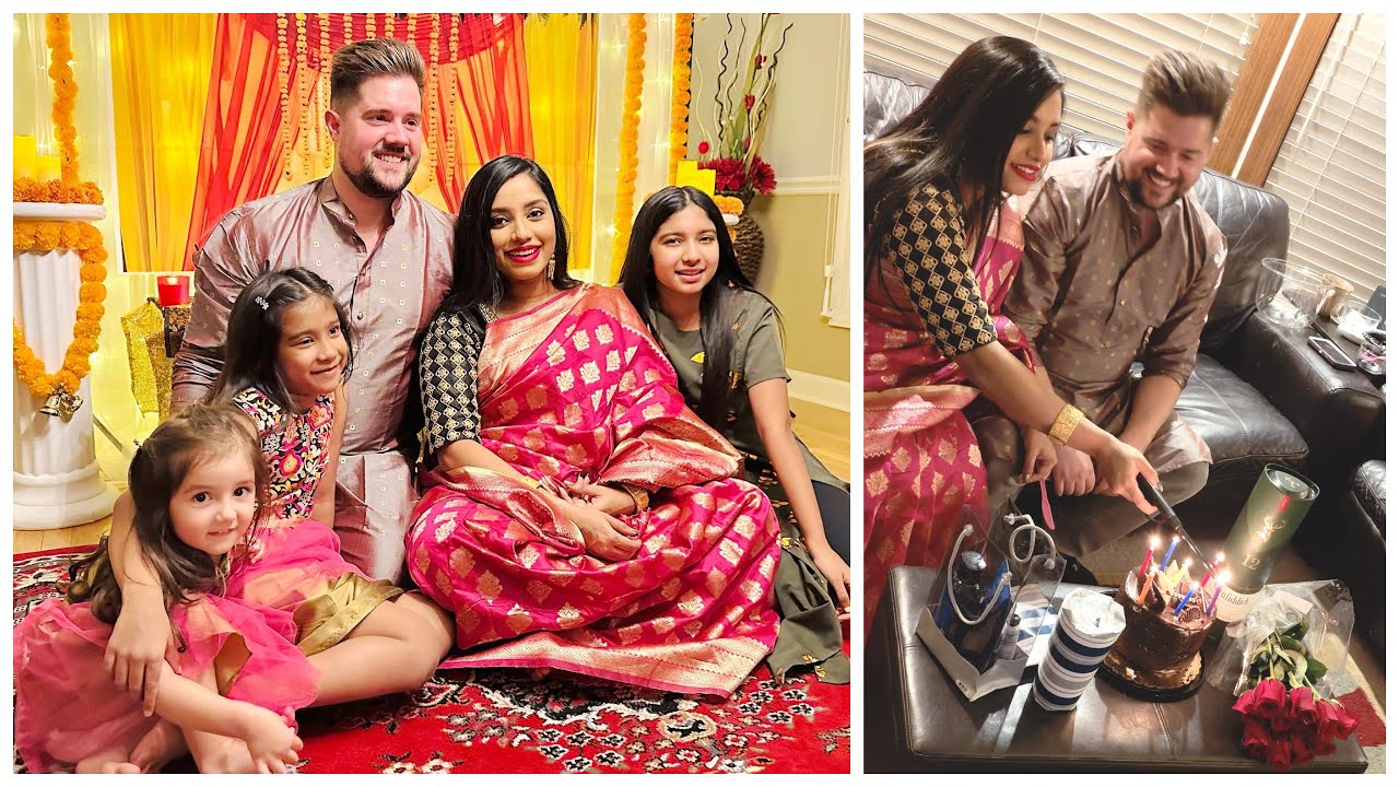 Our grand Diwali party and Richard’s surprise birthday celebration ...