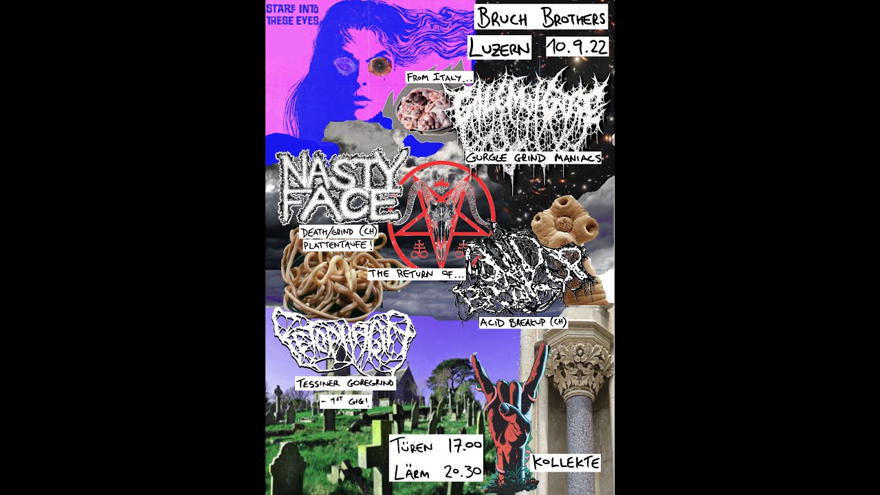 Nasty Face live 10 9 22 - YouTube