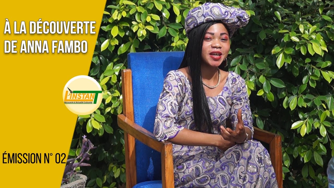 Anna FAMBO sur l'Instant T - TV SHOW - YouTube